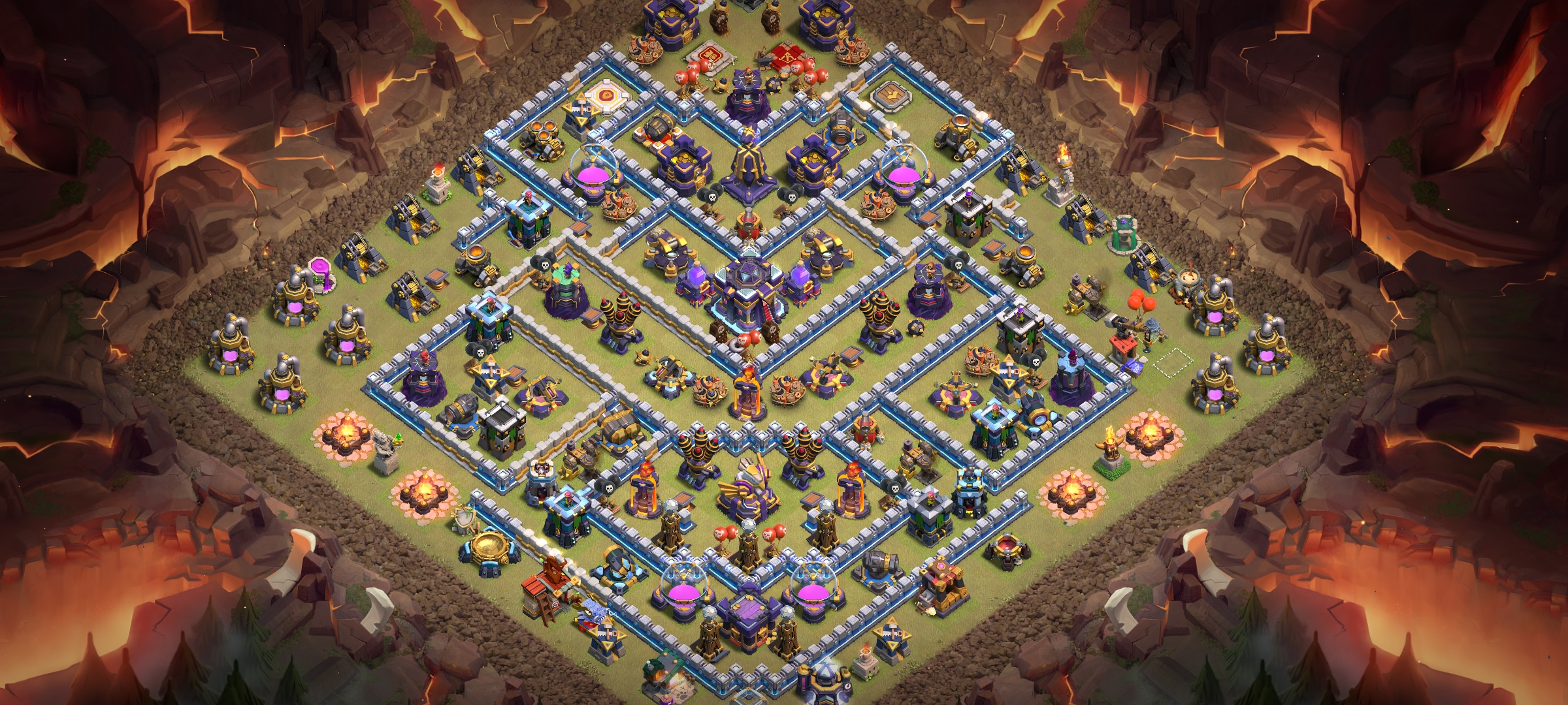 Clash of Clans Bases with Link - COC Bases